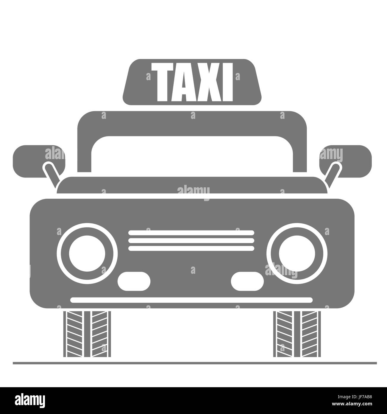 Taxi project Stock Vector Images - Alamy