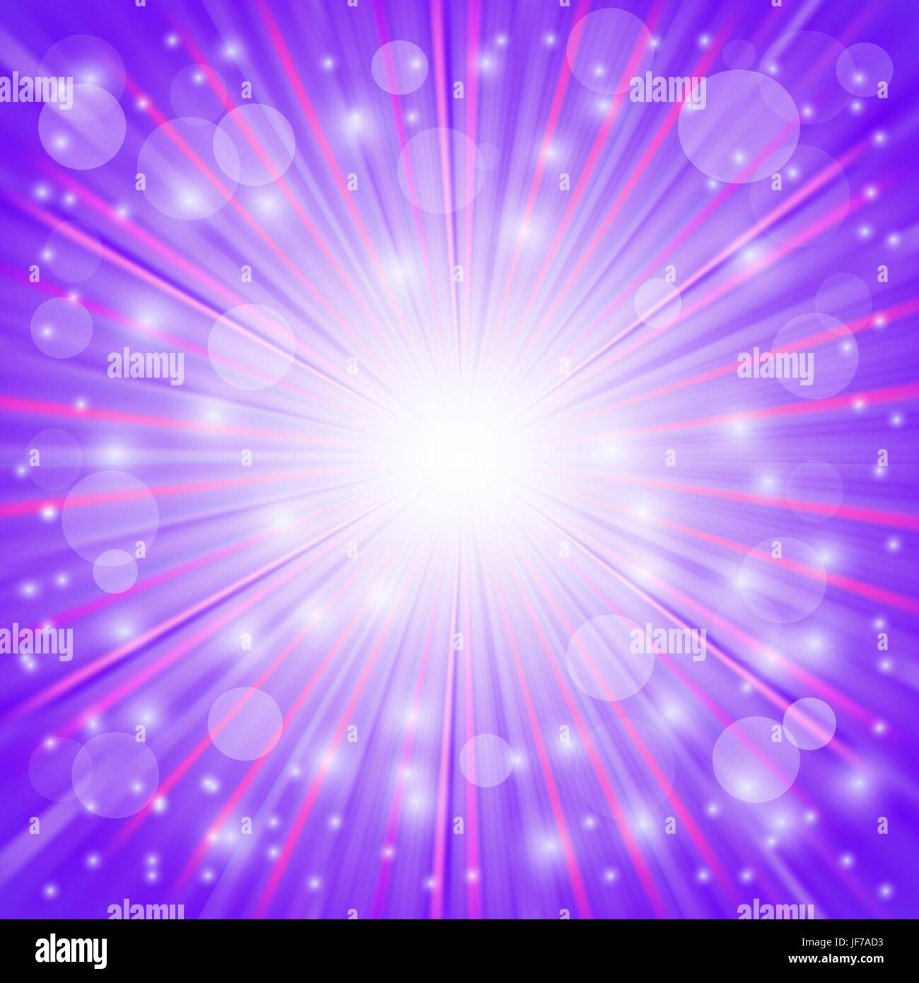 Purple Background. Sun Burst on Purple Background. Ray Background with ...