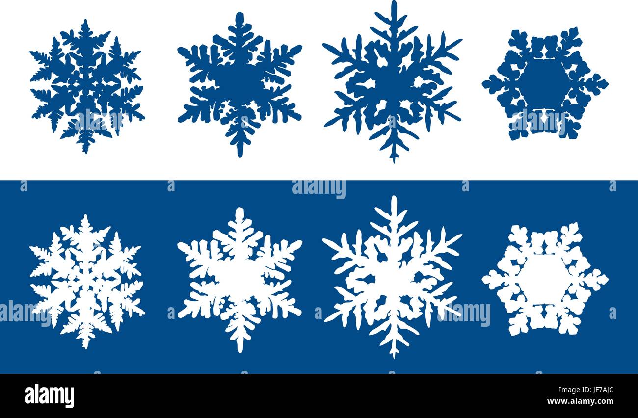 crystal, snowflake, icon, flake, hairline crack, snow, pictogram ...