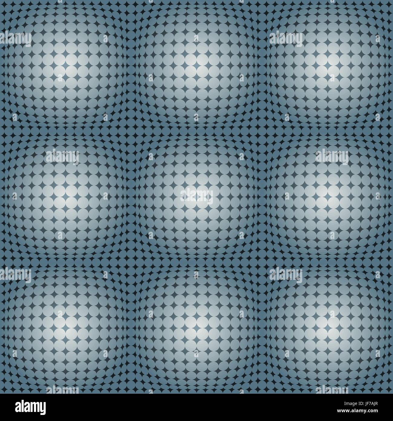 endless, dots, pattern, tile, spheres, grating, grate, grid, grille ...