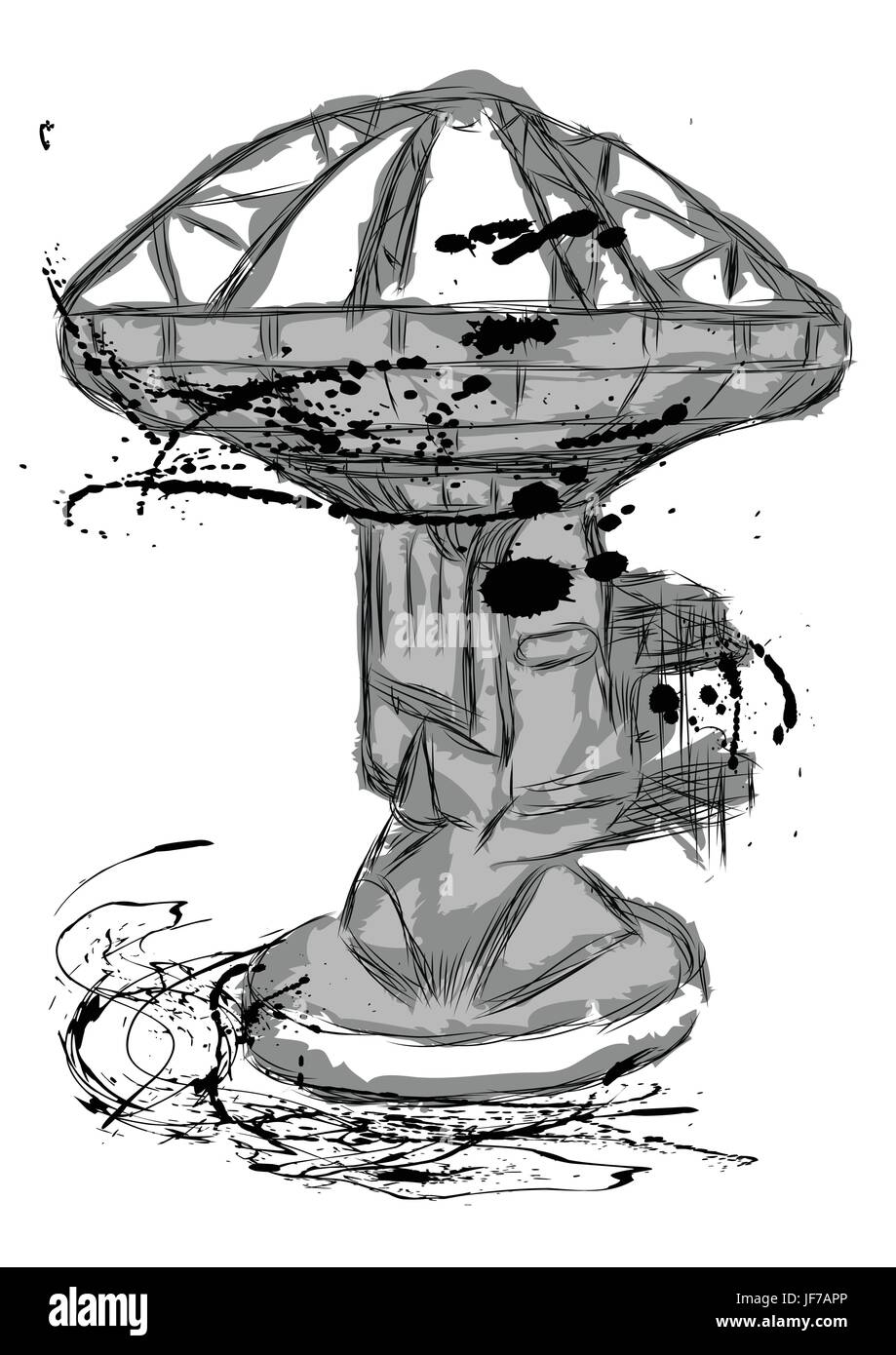 sign, signal, station, tower, big, large, enormous, extreme, powerful ...