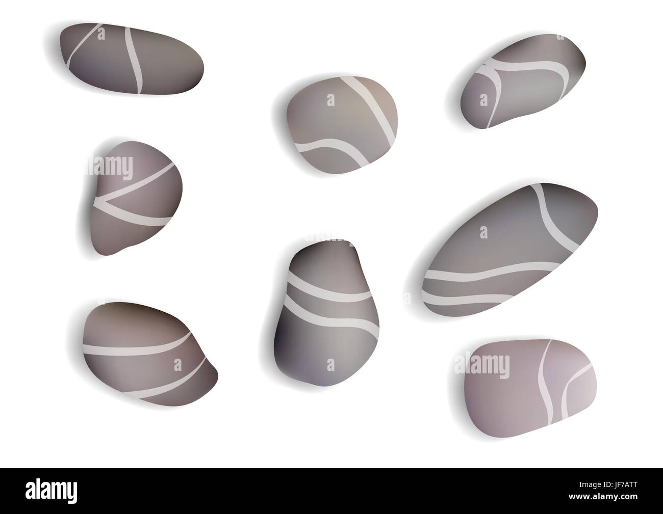 stone, gravel, illustration, smooth, geology, boulder, pebble, rubble ...