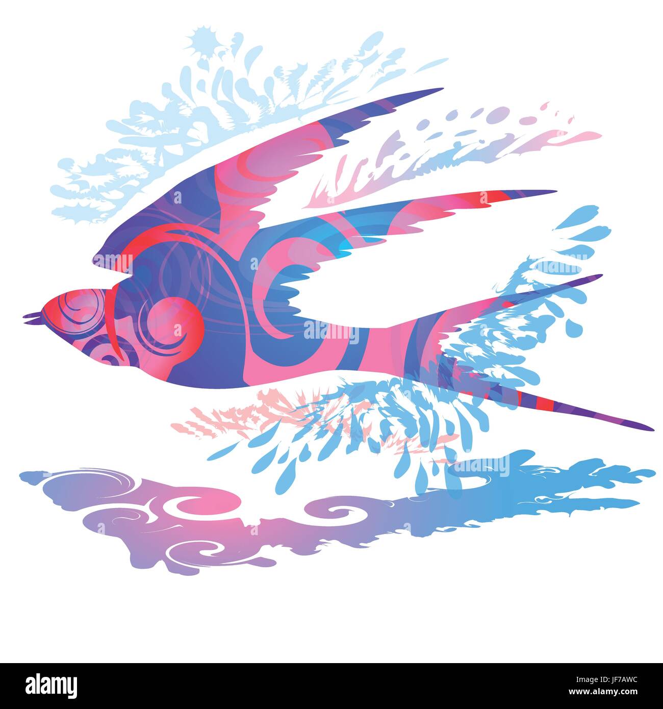 Attractive bird image and photo Stock Vector Images - Alamy