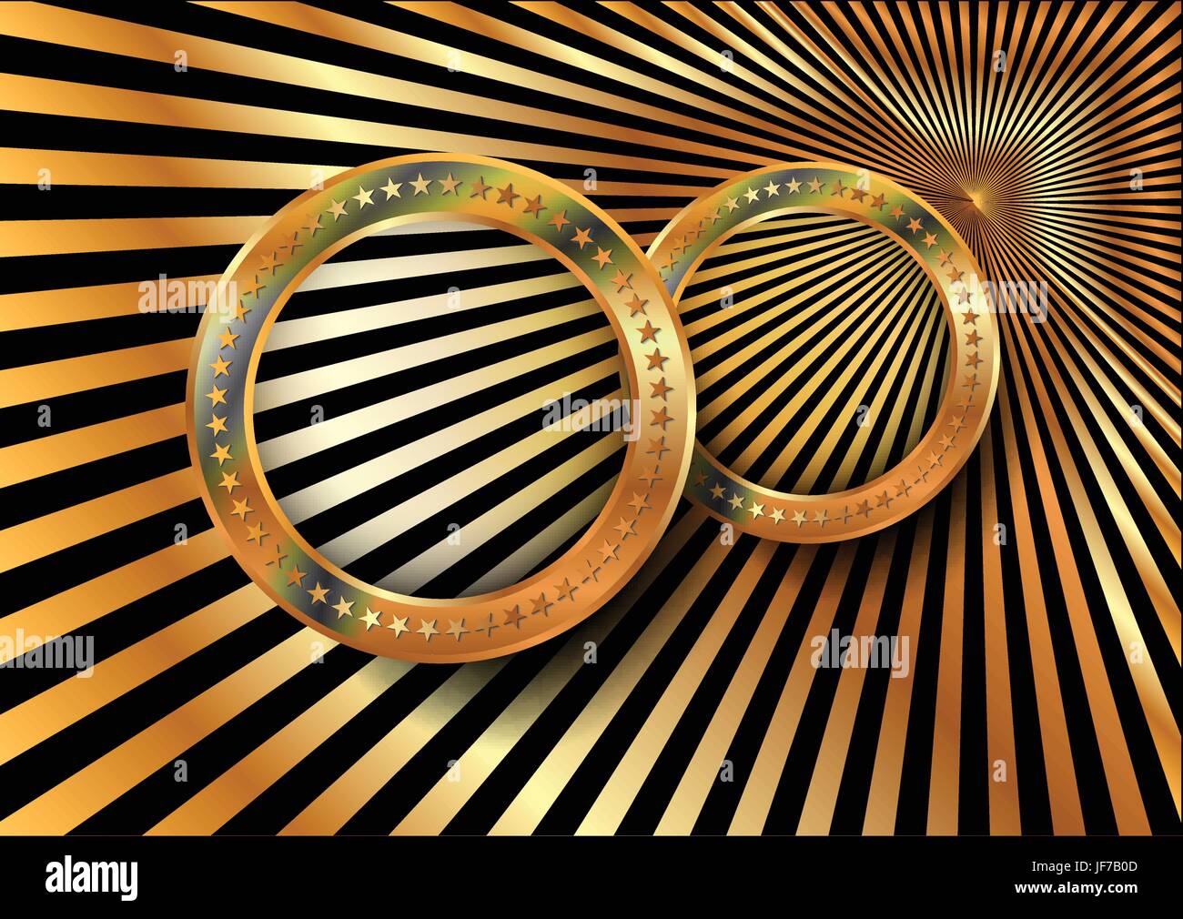 ring, black, swarthy, jetblack, deep black, lines, circle, radial ...