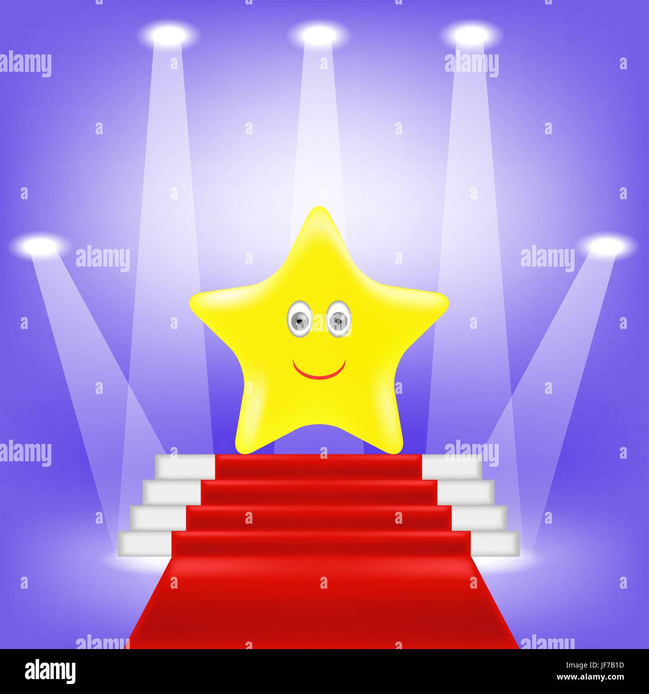 Smiles stands Stock Vector Images - Alamy