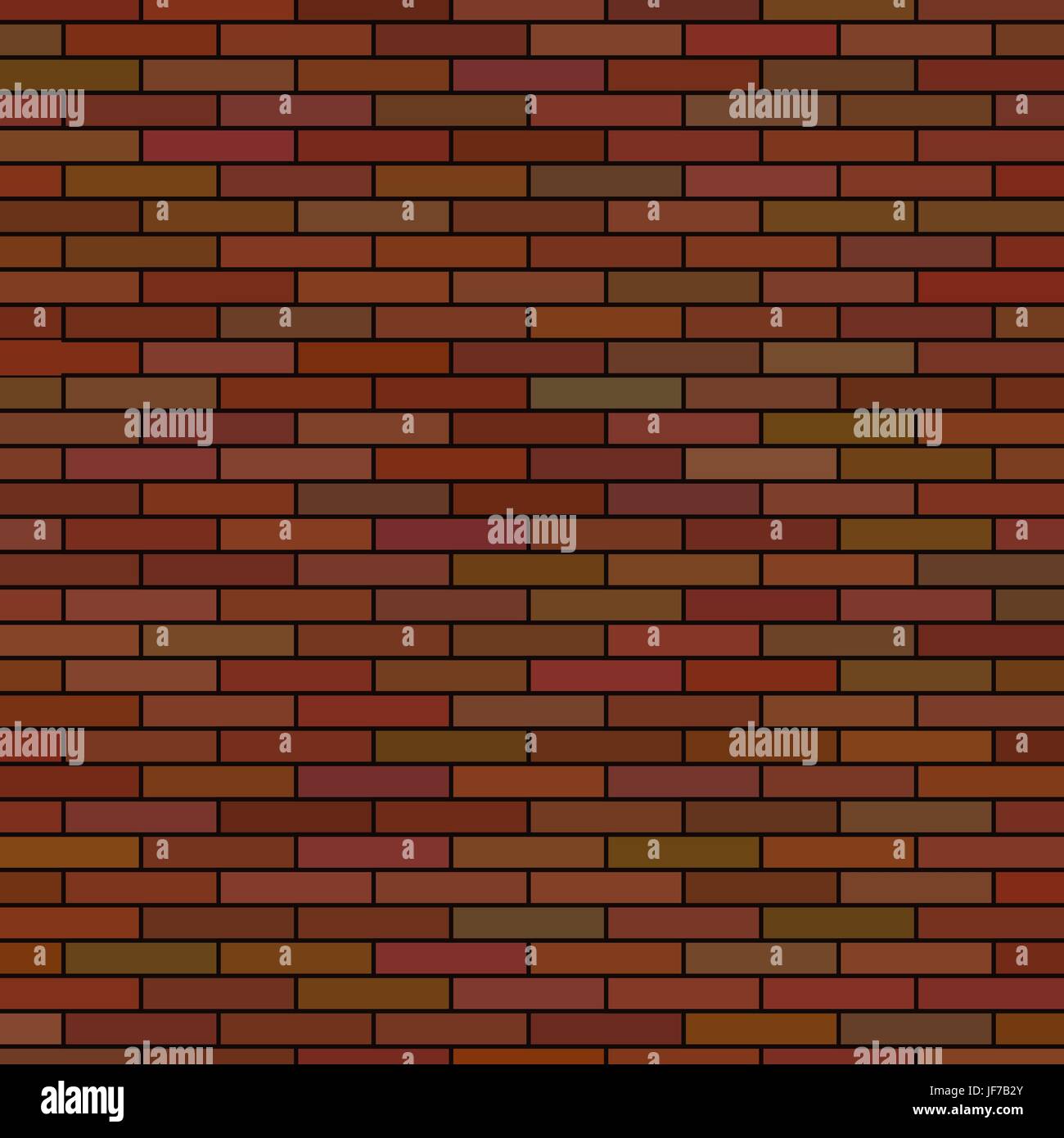 Brick Wall Background. Red Brick Texture Brick Pattern Stock Vector ...