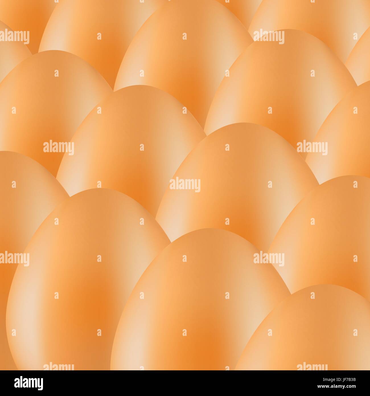Set of Brown Organic Eggs. Eggs Background Stock Vector Image & Art - Alamy