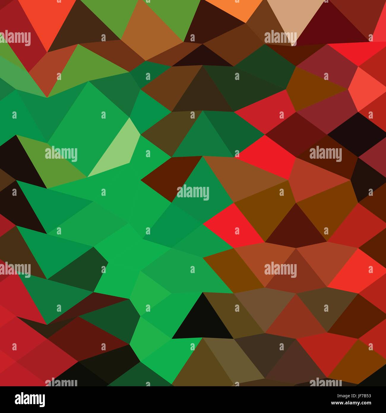 Bice Green Abstract Low Polygon Background Stock Vector Image & Art - Alamy