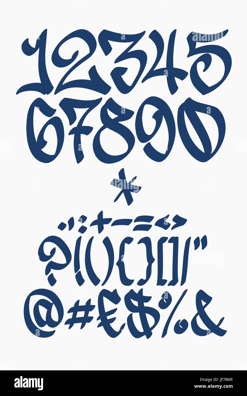 Graffiti Numbers