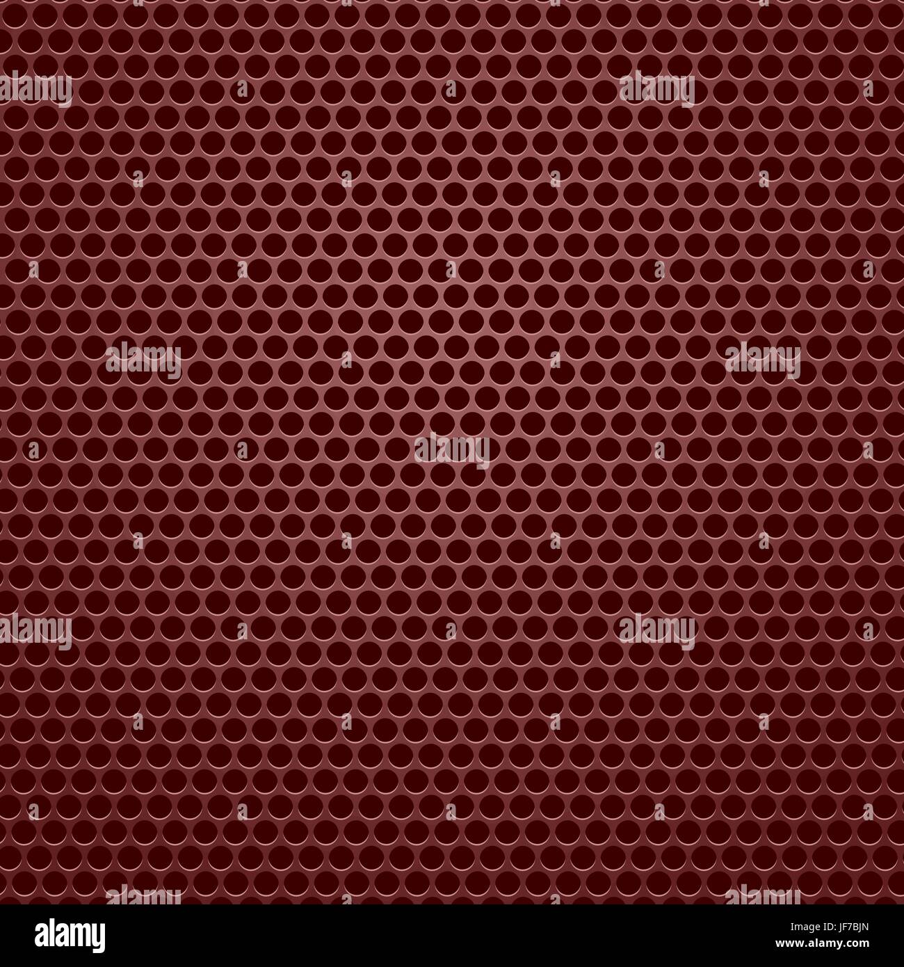Red Iron Perforated Texture. Metal Perforated Texture Stock Vector ...