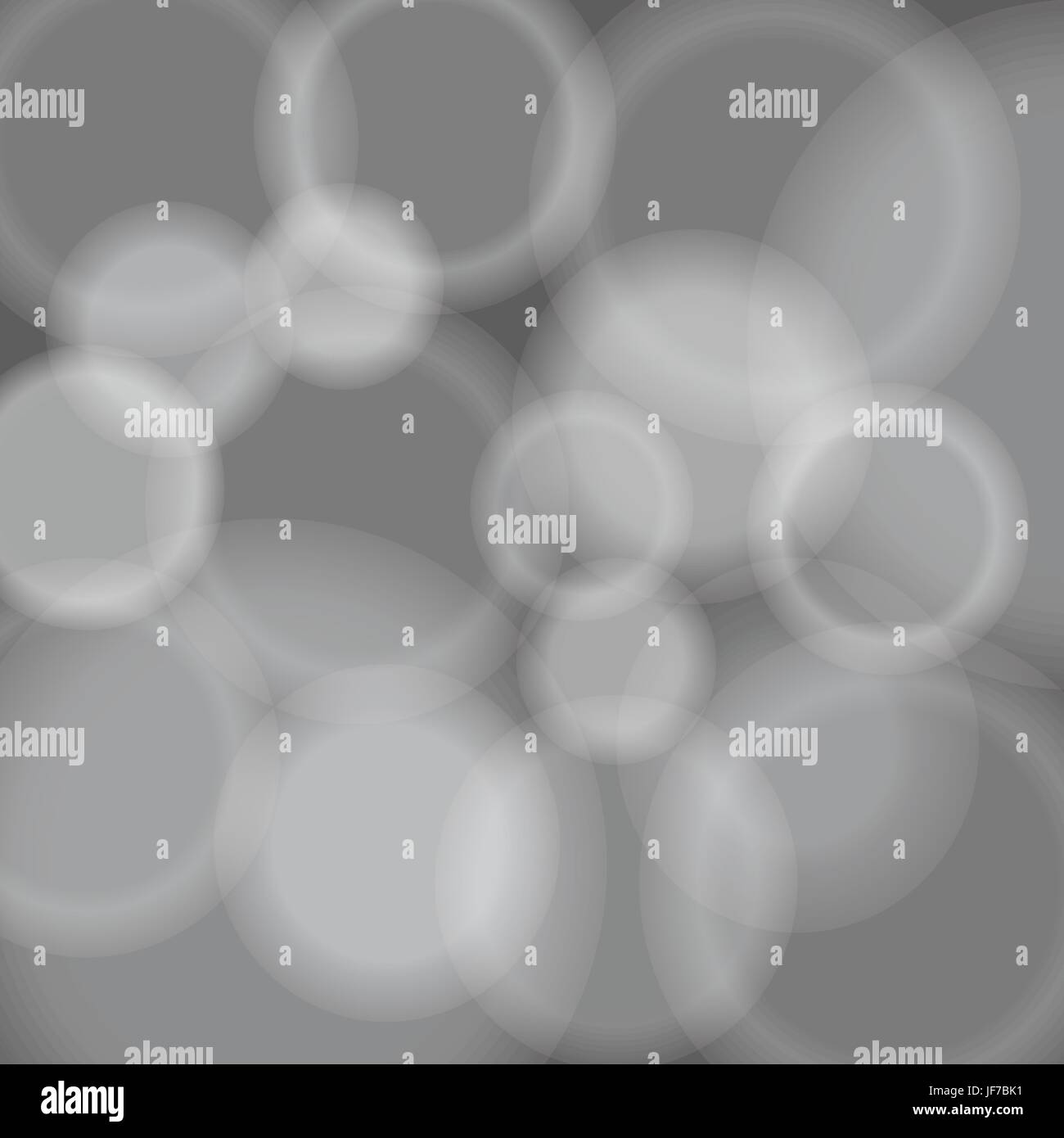 Grey Abstract Background, Circle Pattern, Blurred Texture Stock Vector ...
