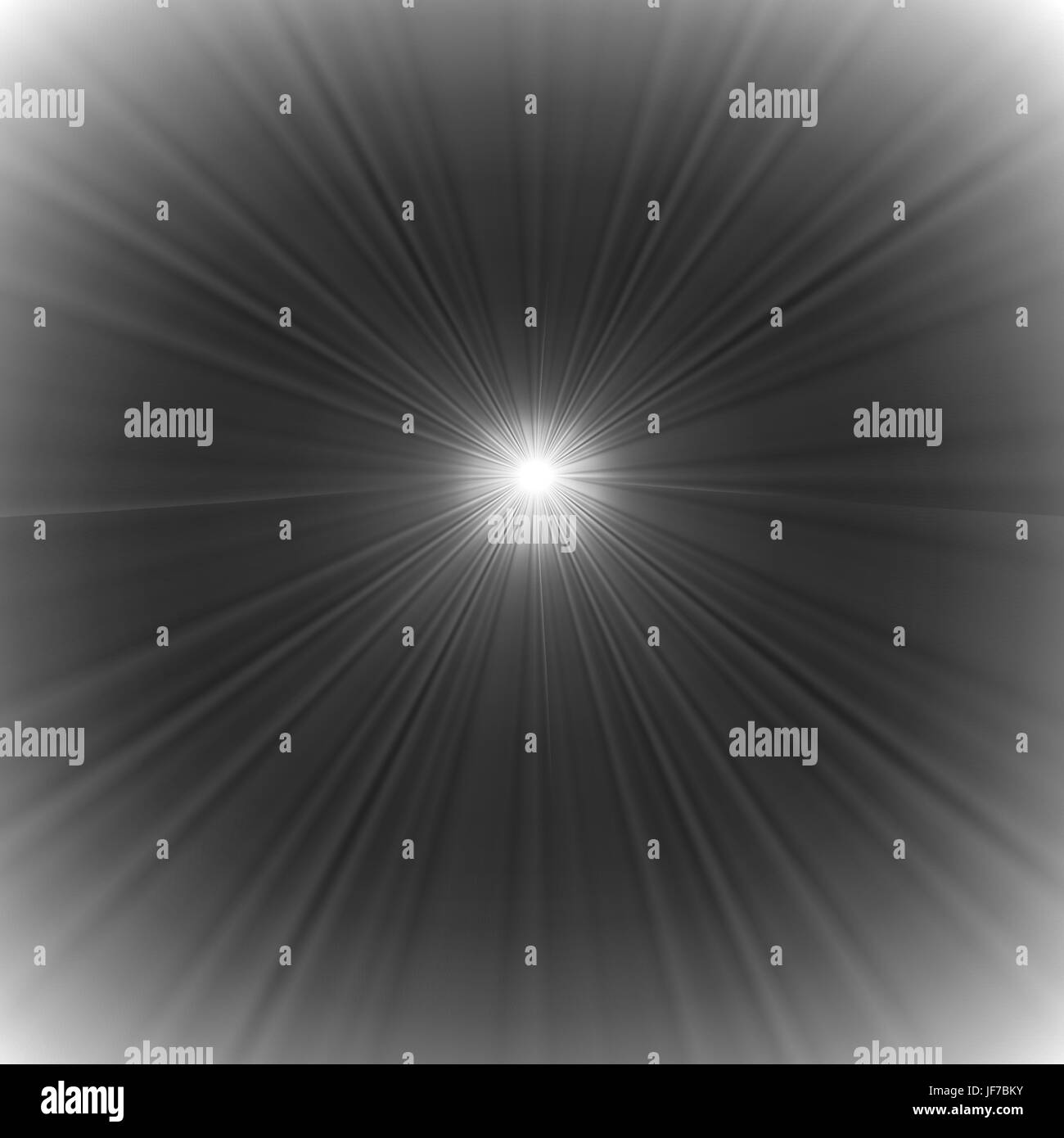Grey Wave Background. Grey Star Bust. Sun Rays Background Stock Vector ...