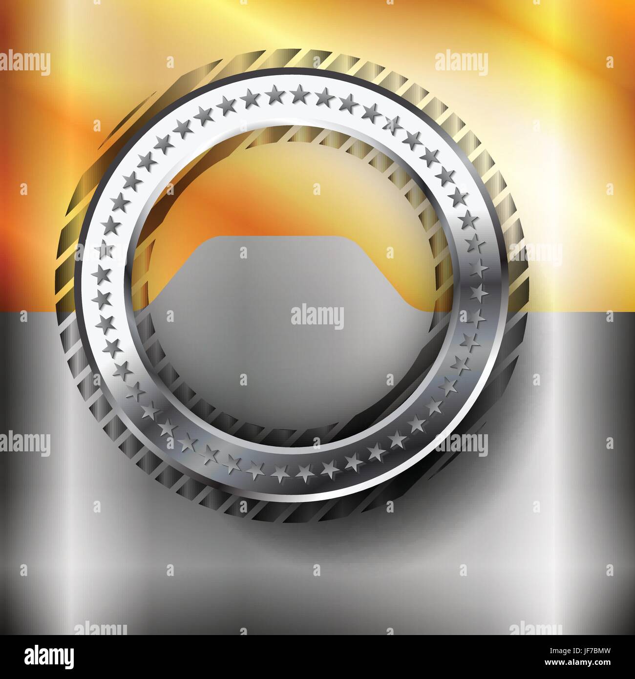 Gold pattern circle hi-res stock photography and images - Alamy