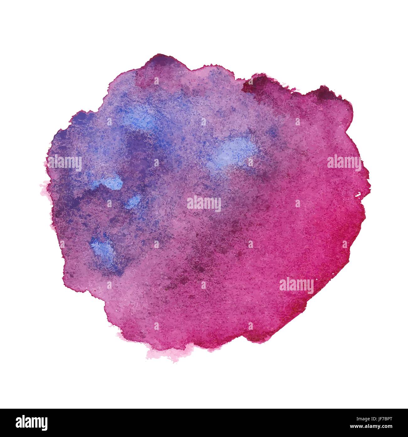 Purple spots Cut Out Stock Images & Pictures - Alamy