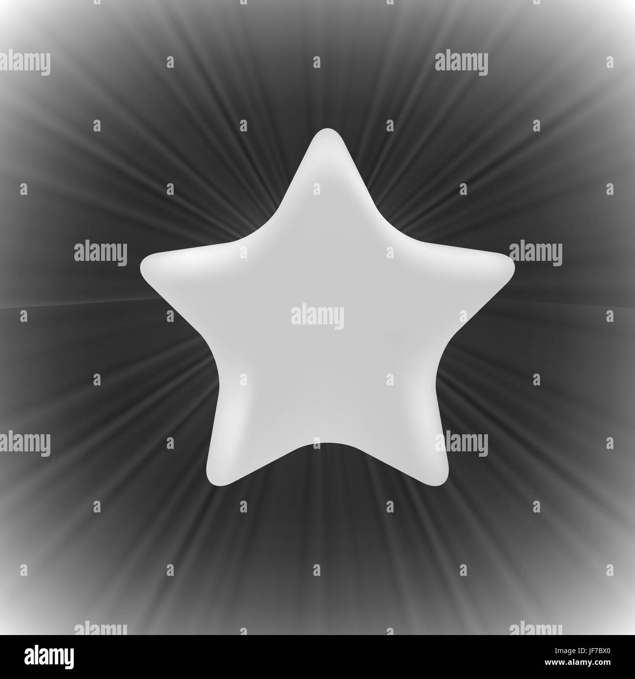 White star formation Stock Vector Images - Alamy