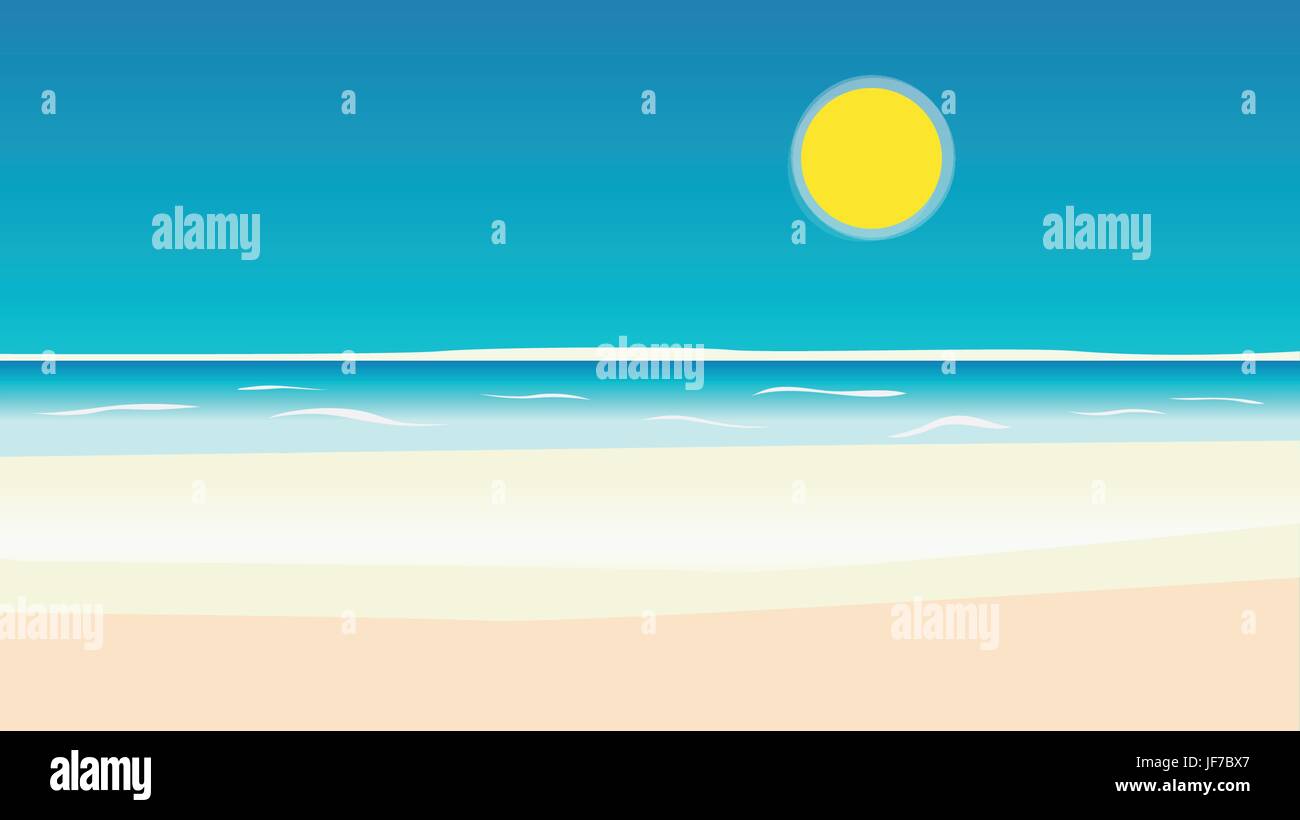 Tides beach Stock Vector Images - Alamy