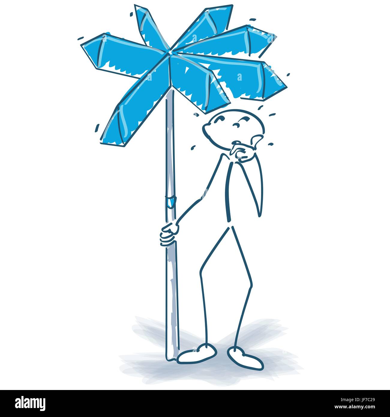 Settle signpost Stock Vector Images - Alamy