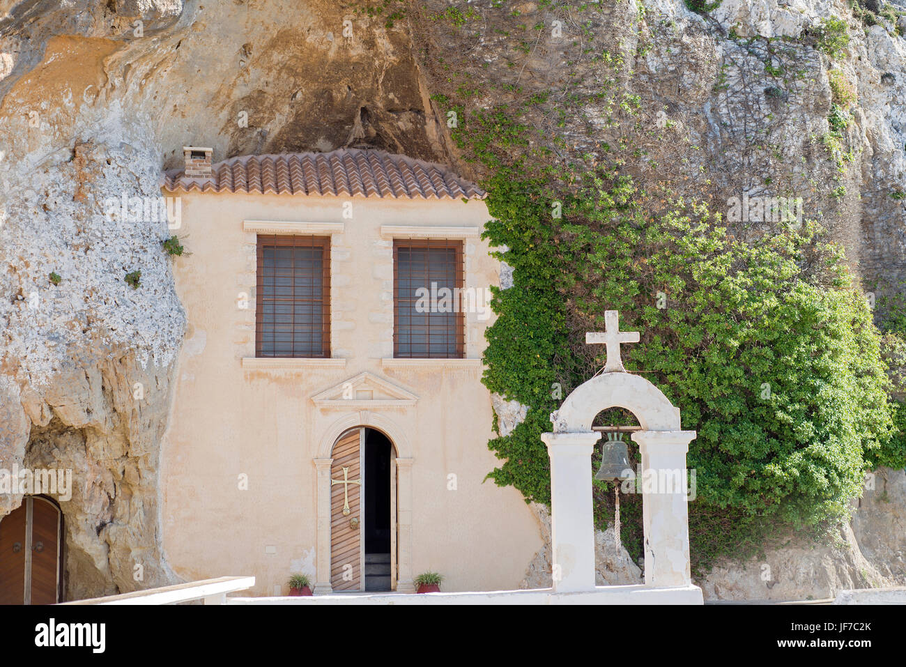 The Monastery of Panagia Faneromeni Stock Photo - Alamy