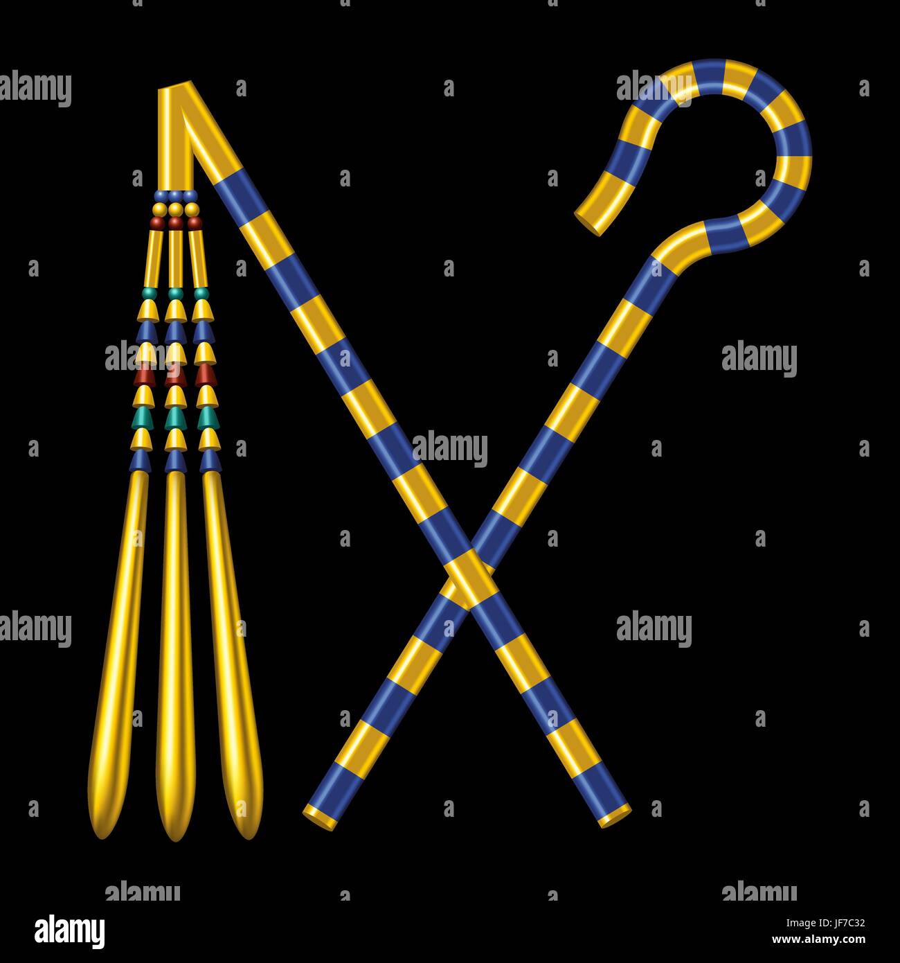 Egyptian crook hi-res stock photography and images - Alamy