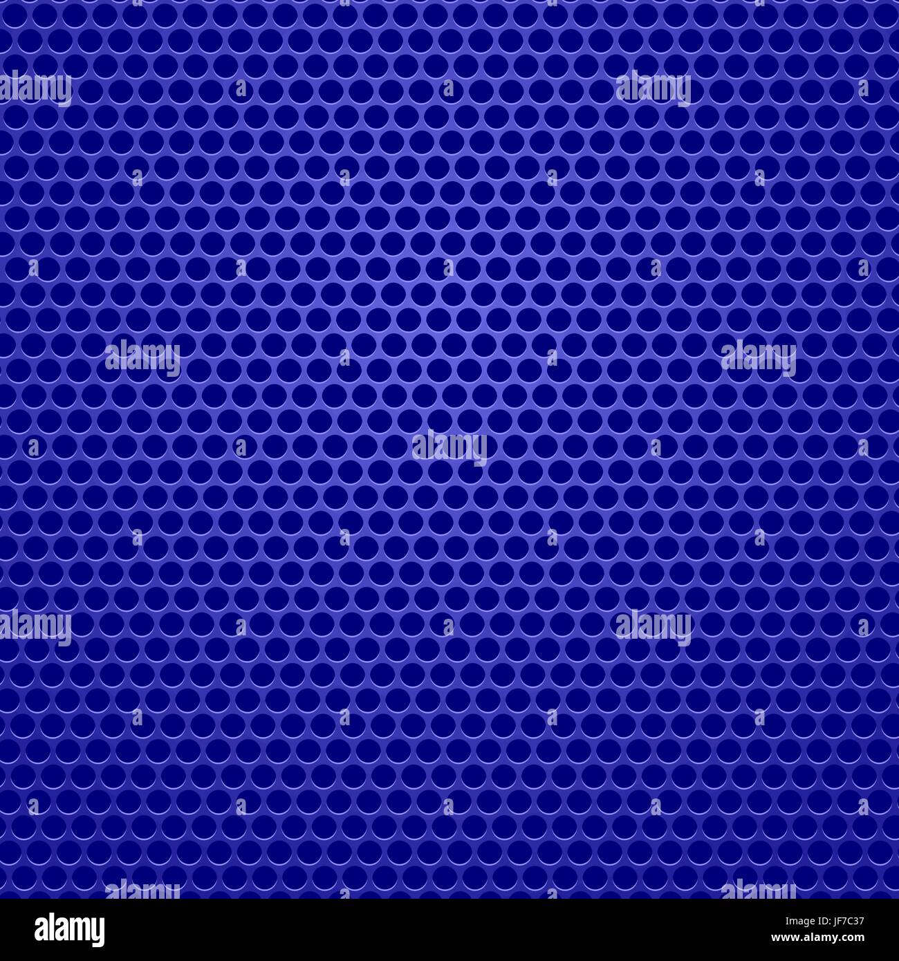 Background blue perforated metallic Stock Vector Images - Alamy