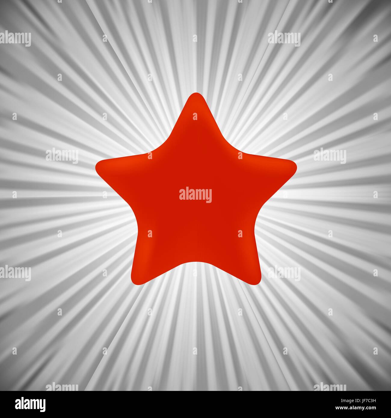 Single Red Star Stock Vector Image & Art - Alamy