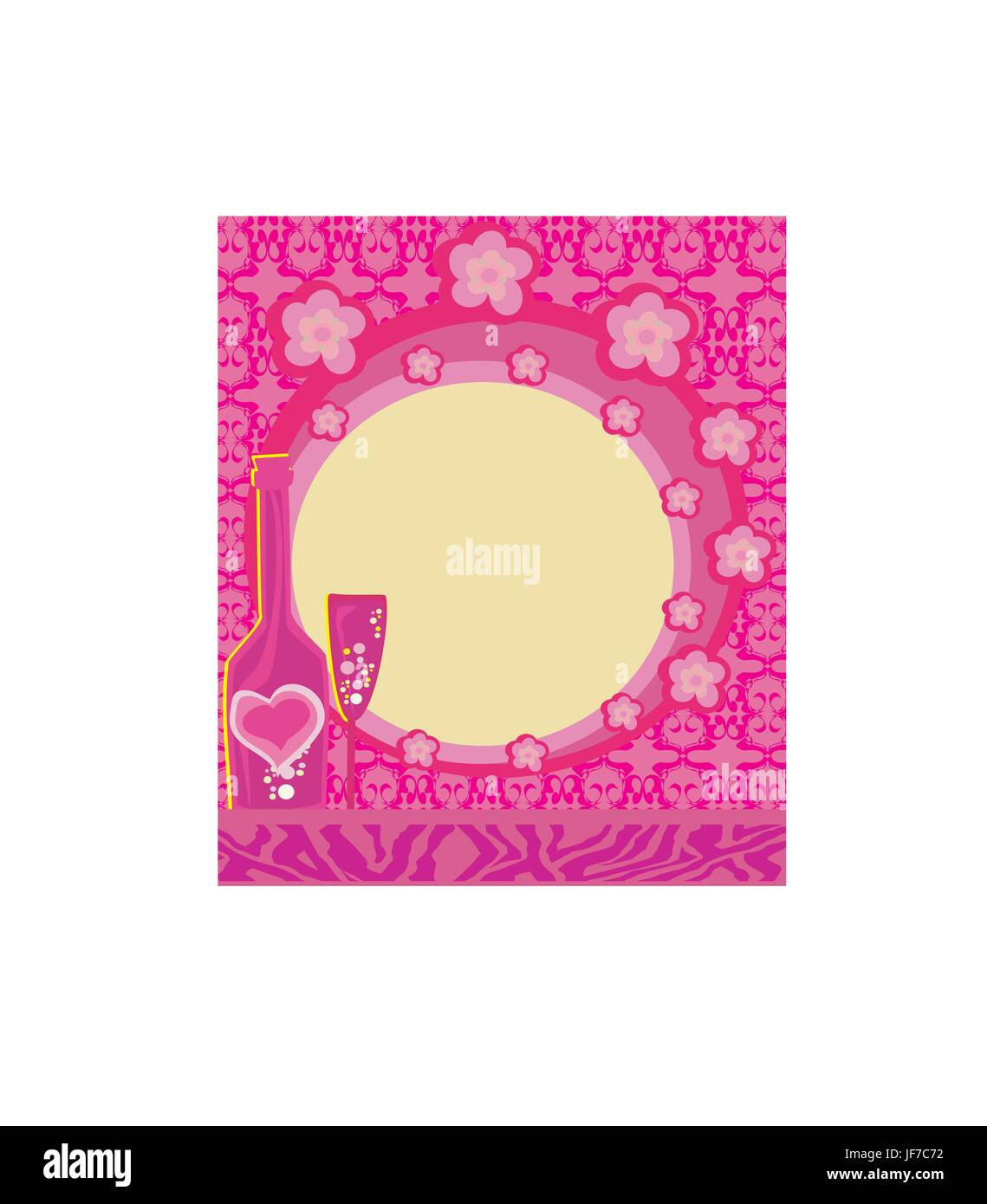 Elegant drinking chalice Stock Vector Images - Alamy