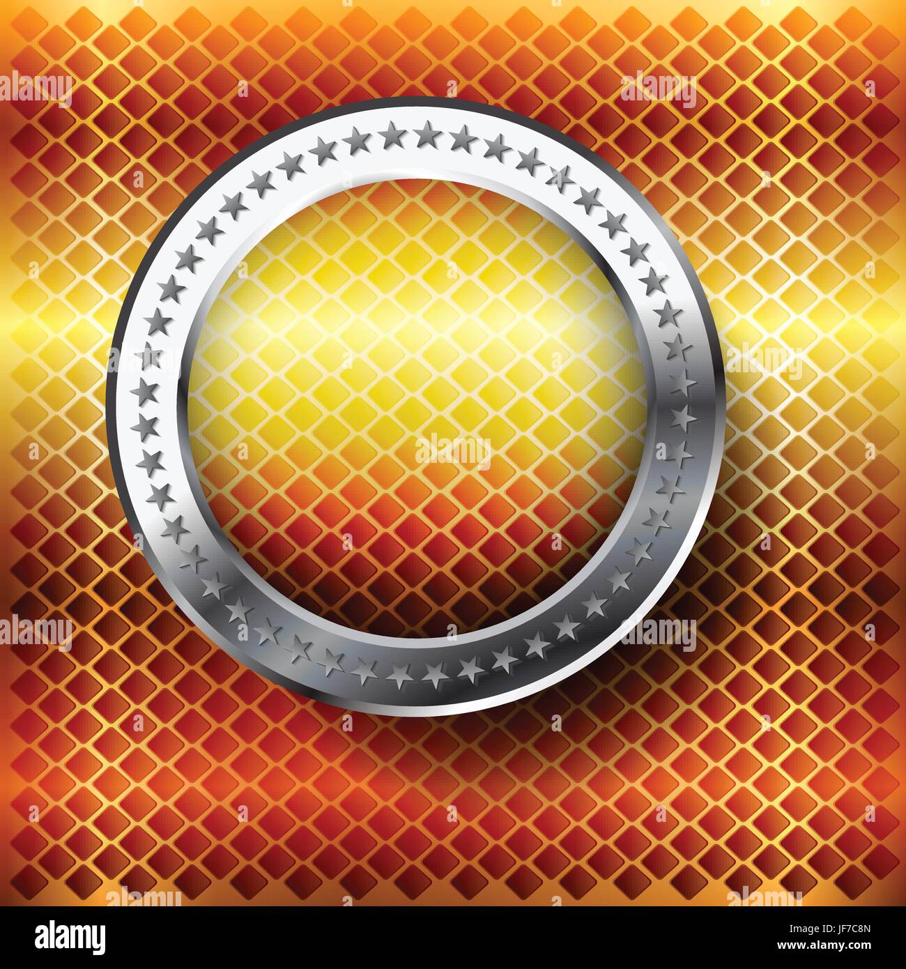 ring, brass, circle, glossy, metallic, gold, grating, grate, grid ...