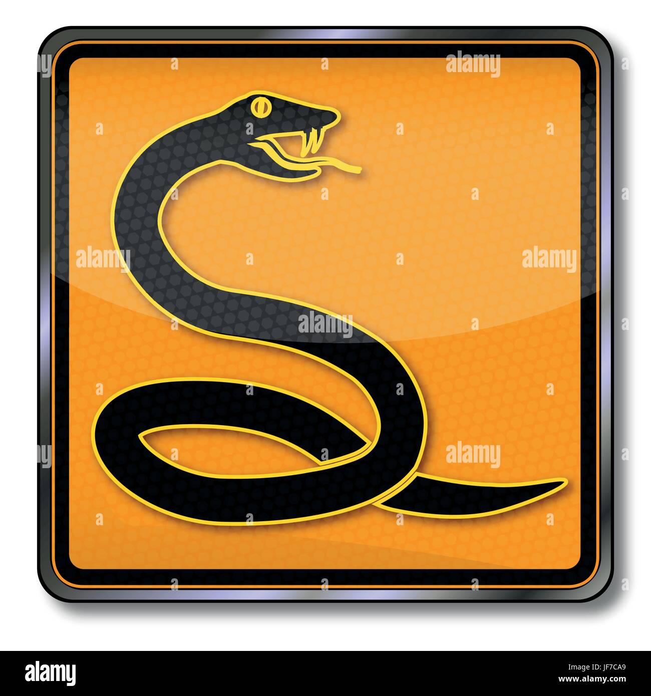 sign with snake and snake farm Stock Vector Image & Art - Alamy