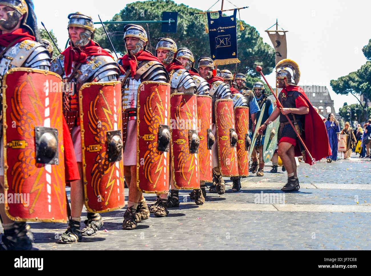 Rome colosseum reconstruction hi-res stock photography and images - Alamy