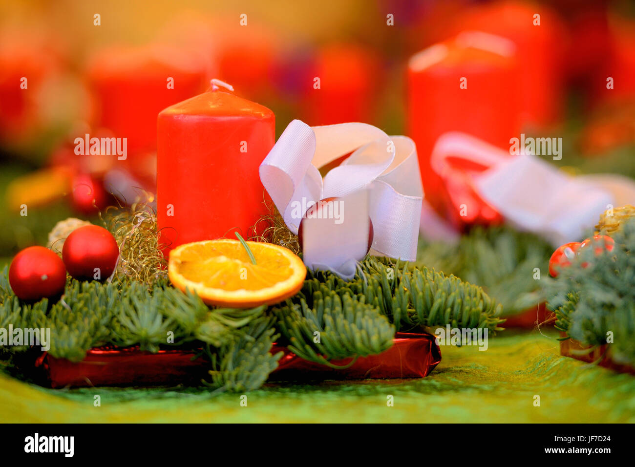 Adventsgesteck Stock Photos & Adventsgesteck Stock Images - Alamy