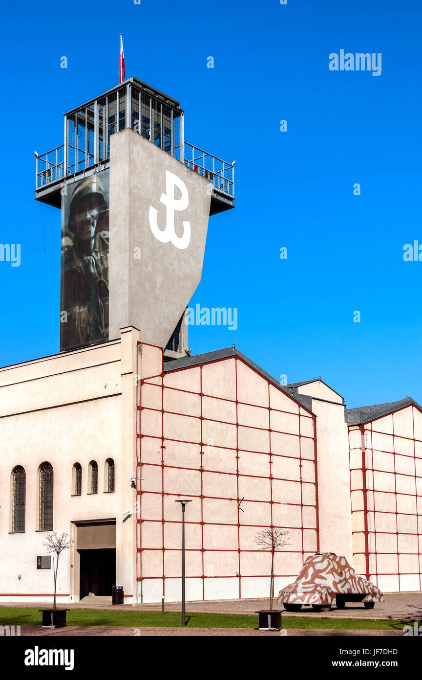 Warsaw Uprising Museum Stock Photos & Warsaw Uprising Museum Stock ...
