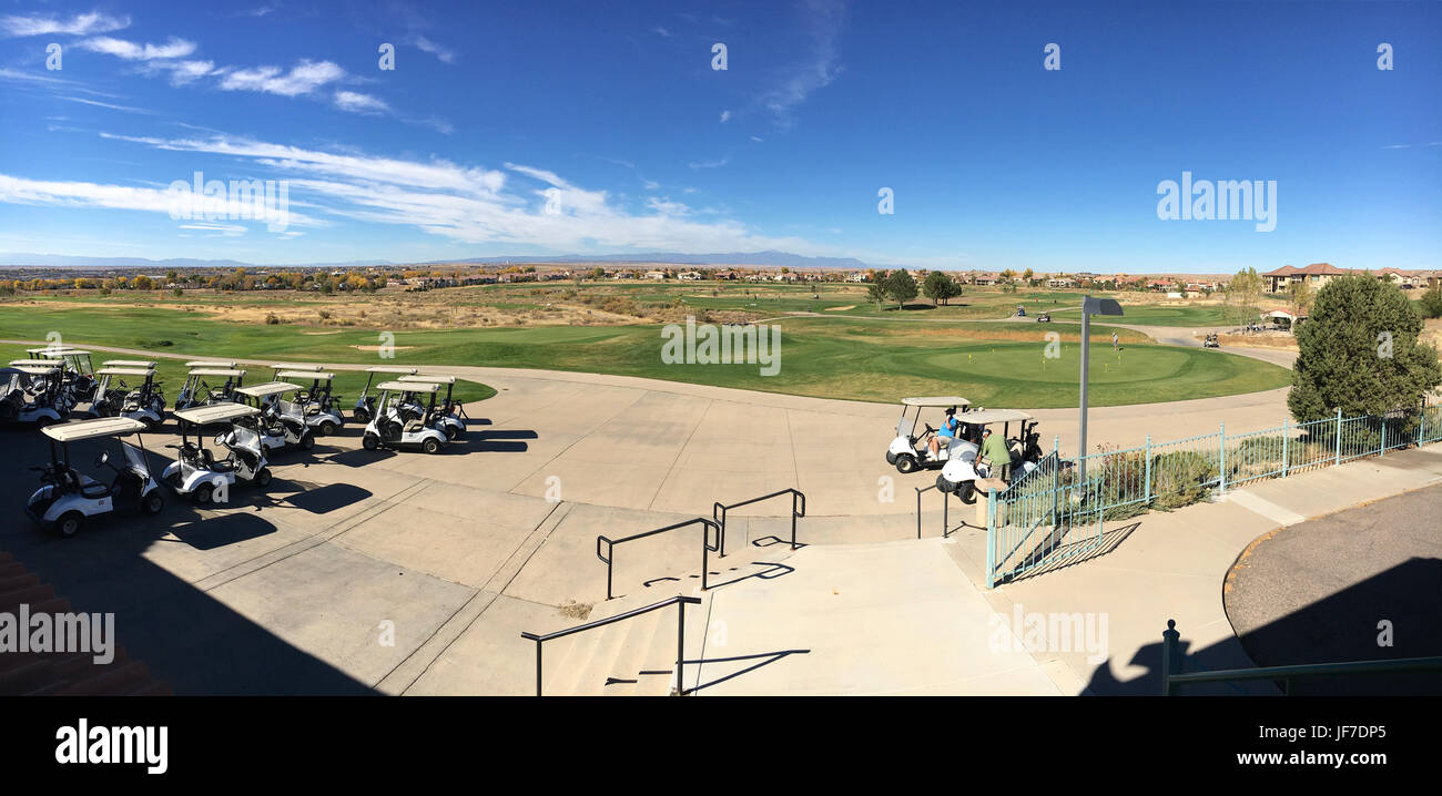 Pueblo, Colorado, USA – October 27, 2016: Panoramic view at Walking ...