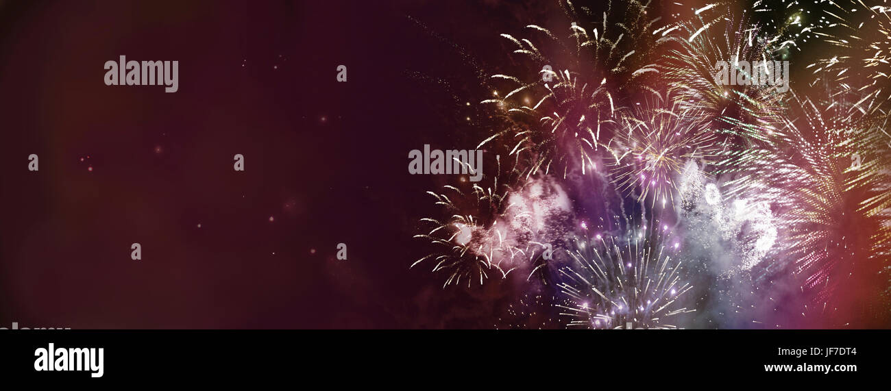 Background fireworks hi-res stock photography and images - Alamy