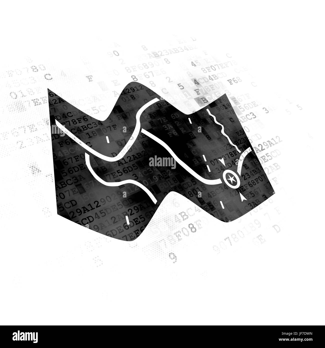 Travel information guide Black and White Stock Photos & Images - Alamy