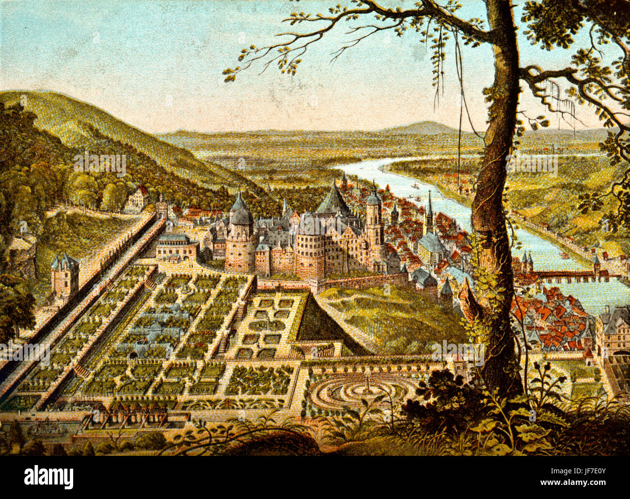 Nineteenth century castles hi-res stock photography and images - Alamy