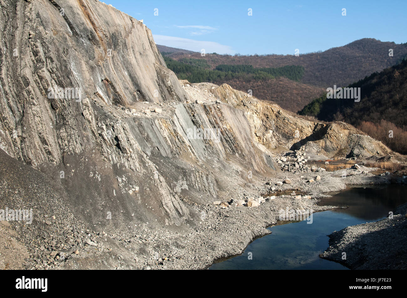 Slope stone hi-res stock photography and images - Alamy
