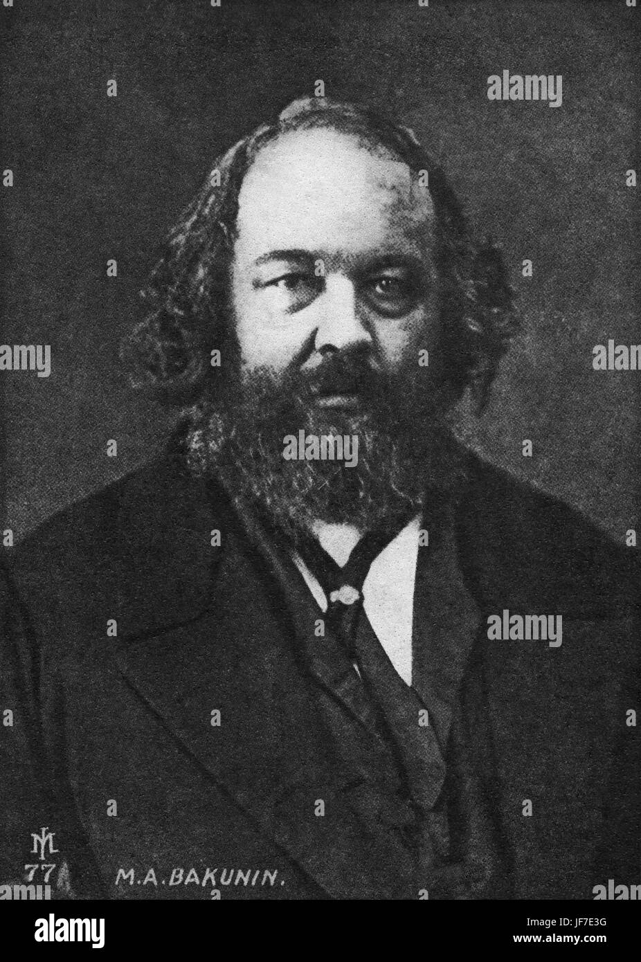 Bakunin hi-res stock photography and images - Alamy