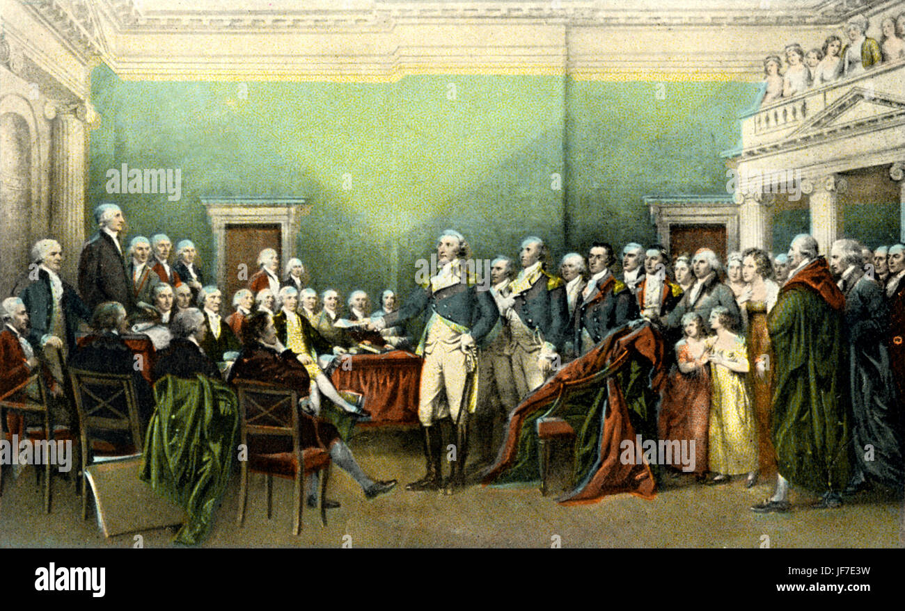 Resignation of general washington High Resolution Stock Photography and ...