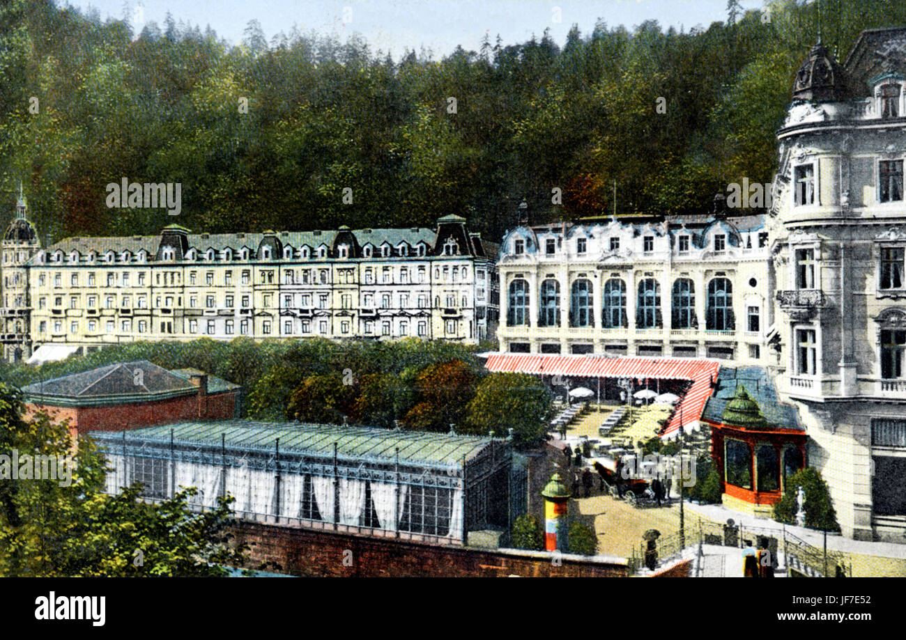 Spa karlsbad germany hi-res stock photography and images - Alamy