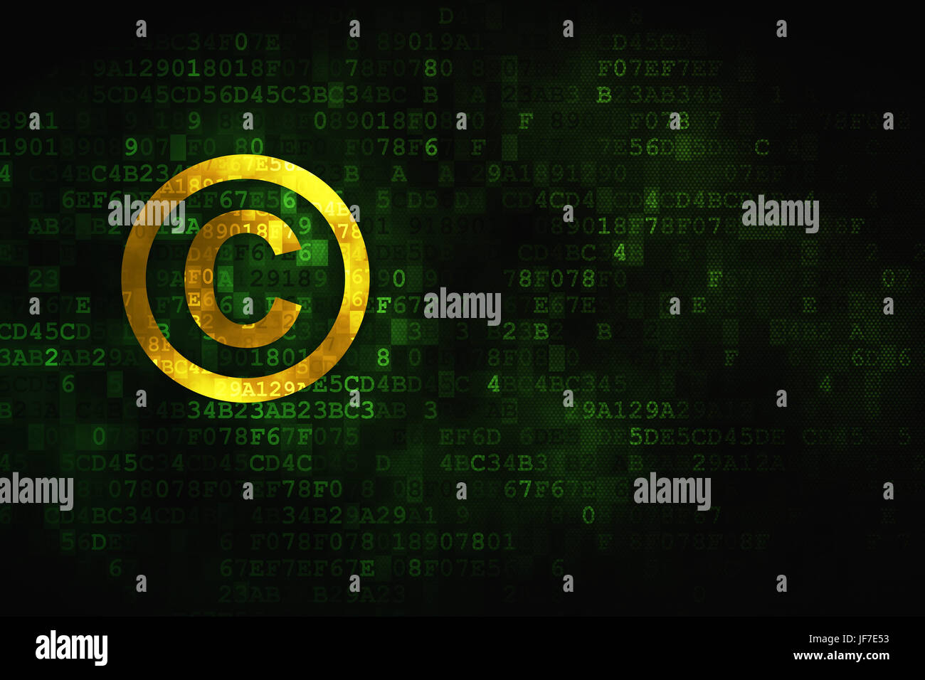Law concept: Copyright on digital background Stock Photo - Alamy