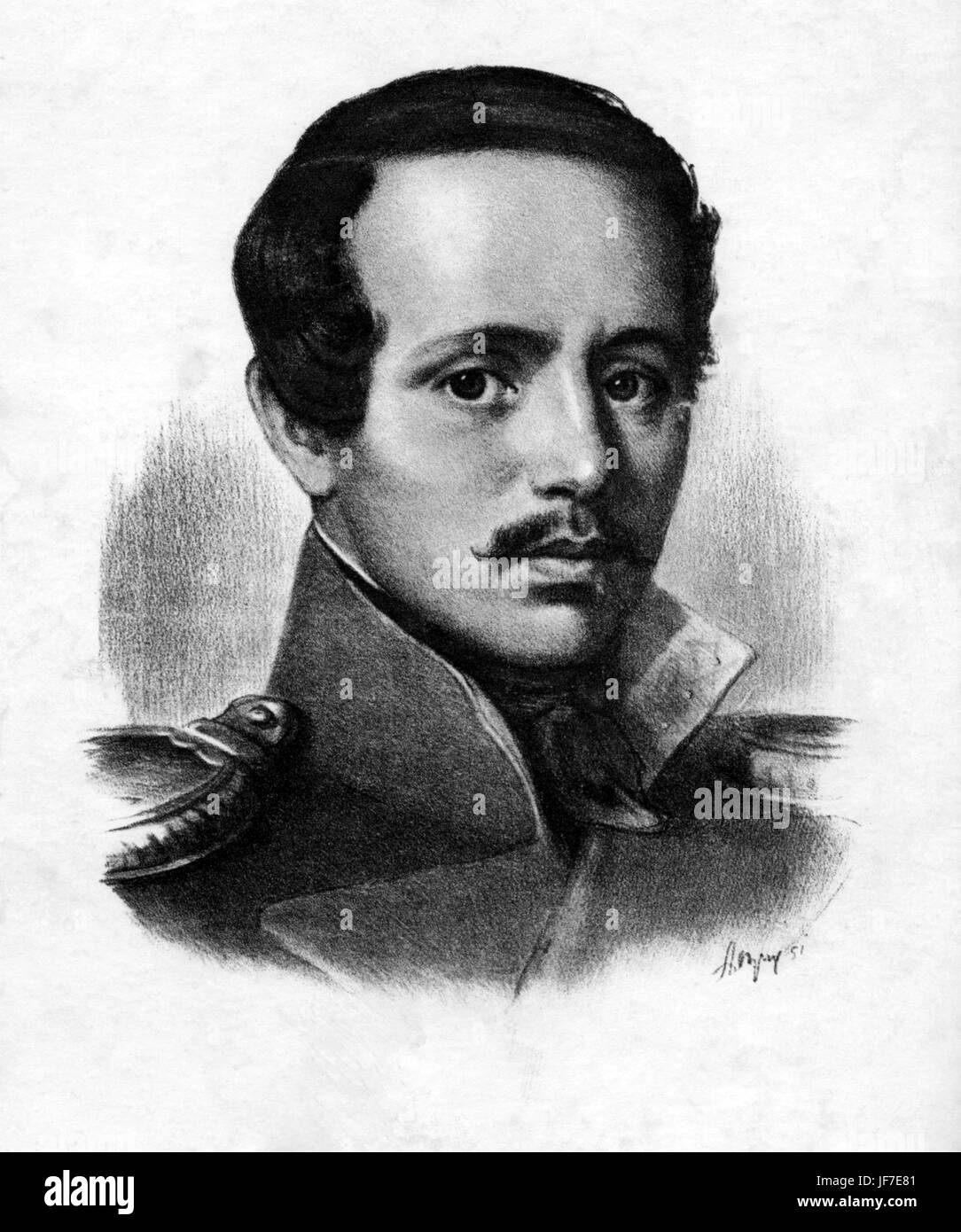 Lermontov hi-res stock photography and images - Alamy