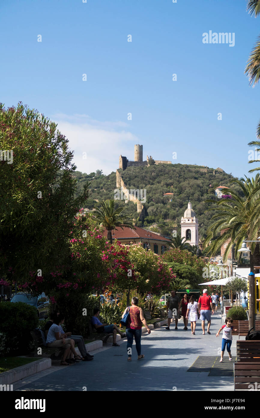 noli, liguria, italy Stock Photo - Alamy