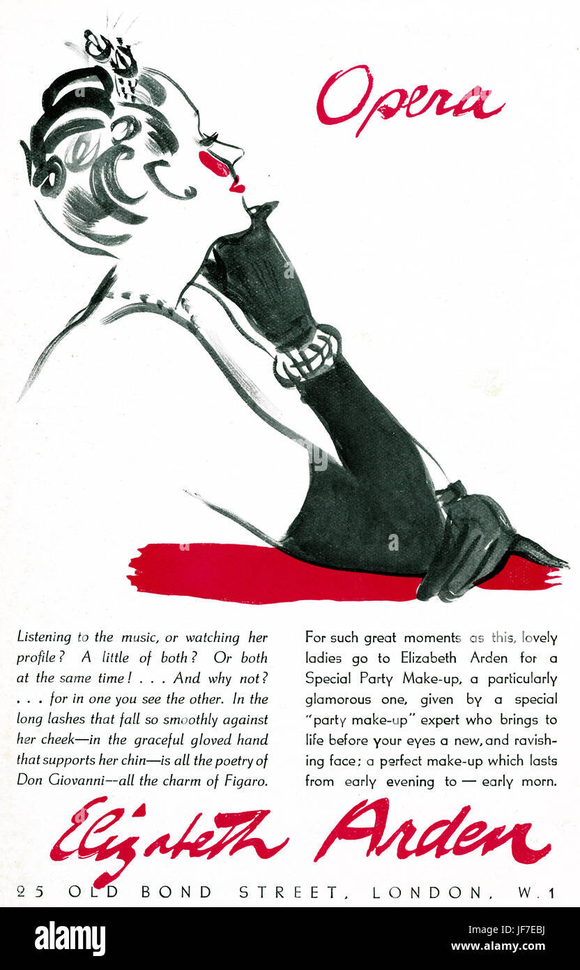 1930s advertisements hi-res stock photography and images - Alamy