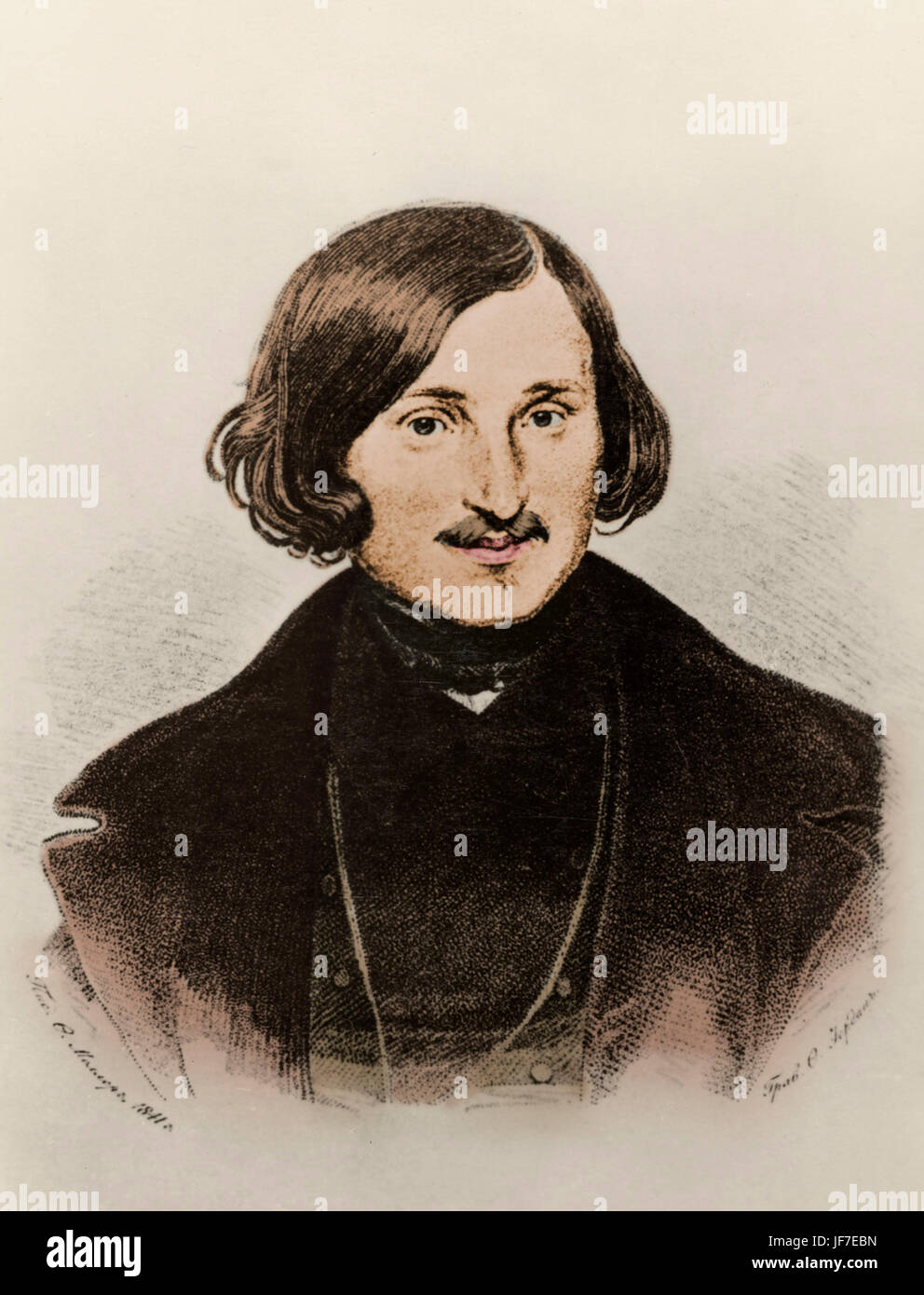 Gogol portrait hi-res stock photography and images - Alamy
