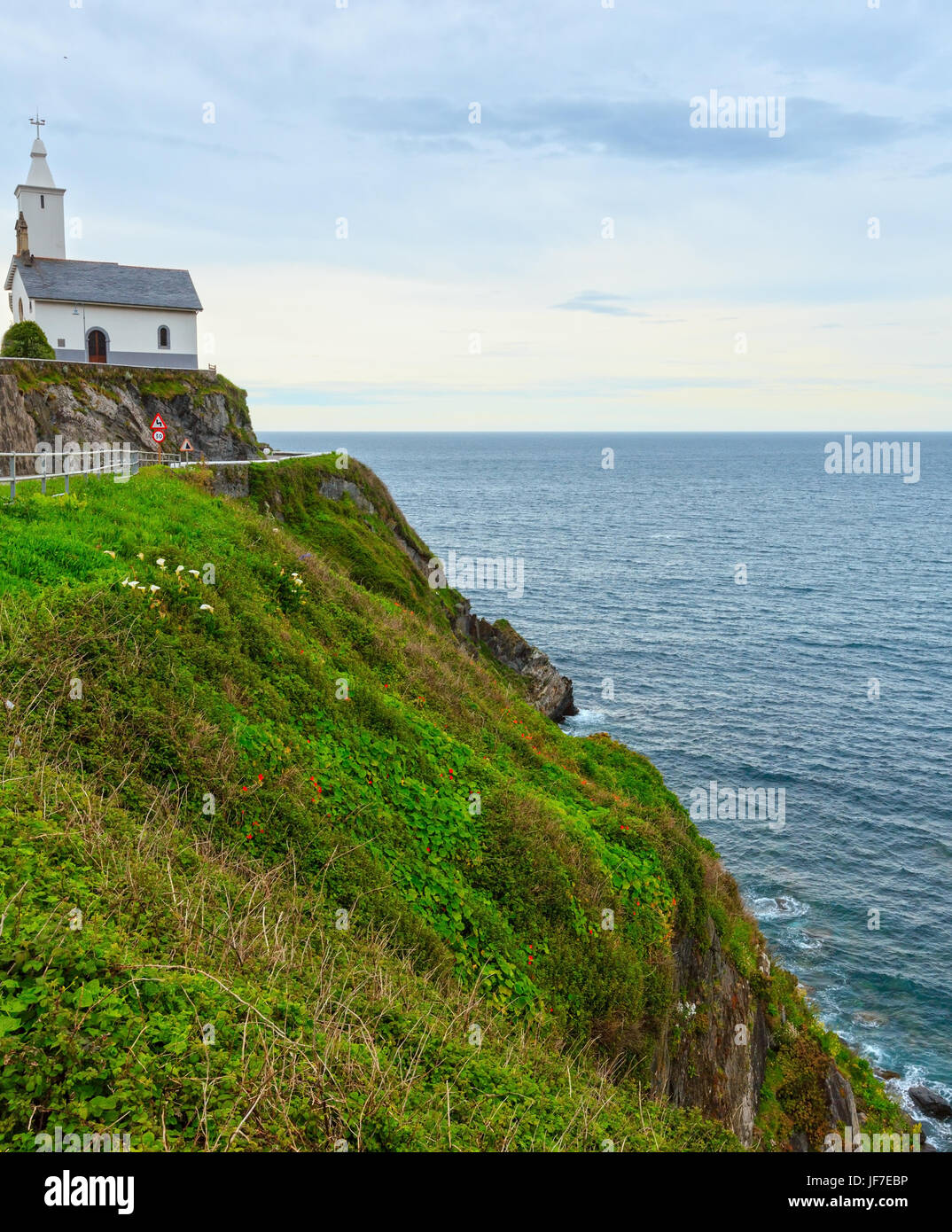 Luarca Church High Resolution Stock Photography and Images - Alamy