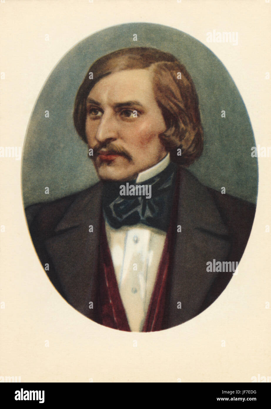 Gogol portrait hi-res stock photography and images - Alamy