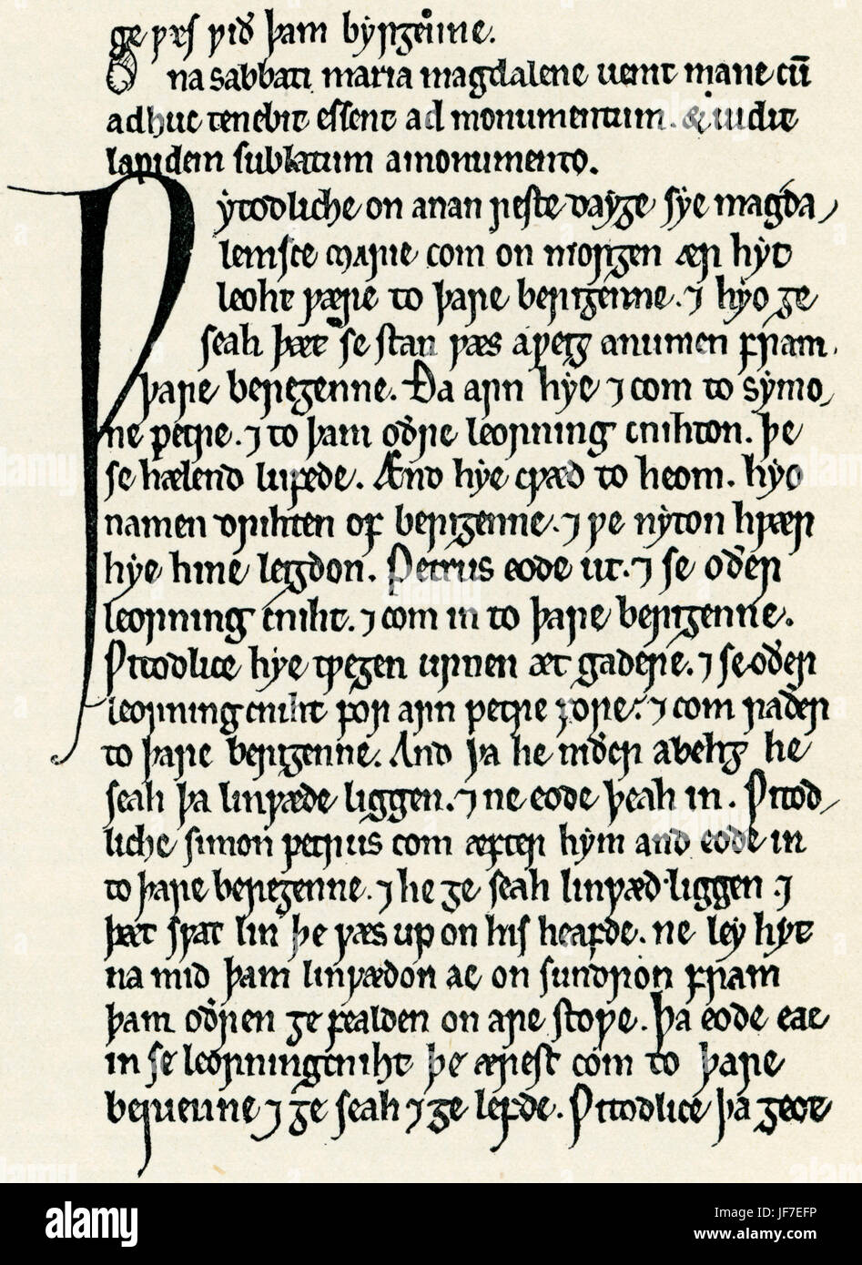 Hatton manuscript hi-res stock photography and images - Alamy