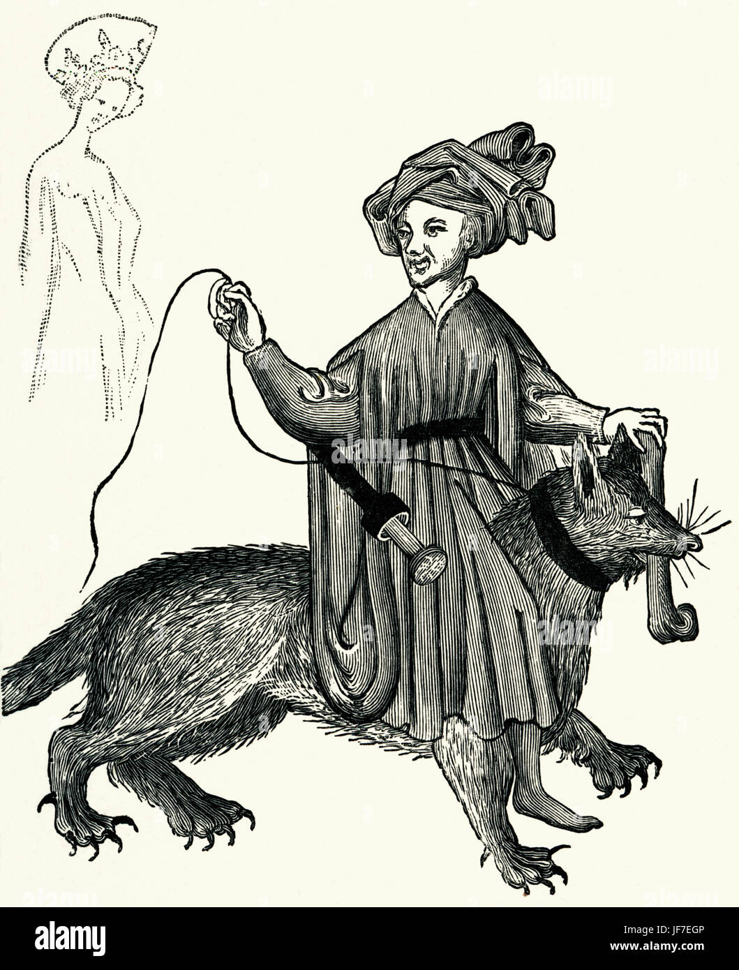 'The Parson's Tale' - part of 'The Canterbury Tales' by Geoffrey ...