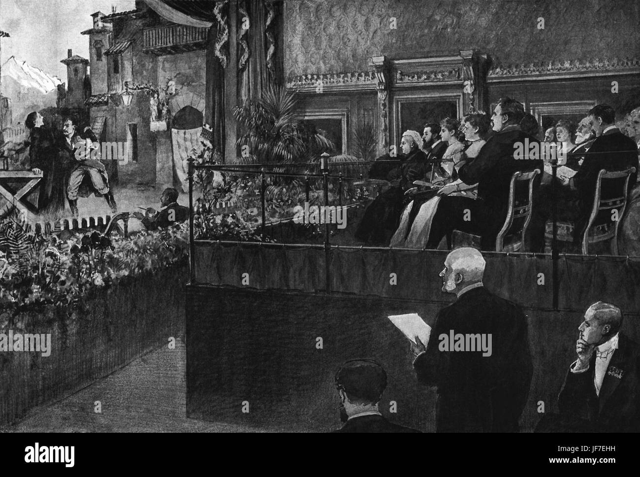 Royal victoria theatre hi-res stock photography and images - Alamy