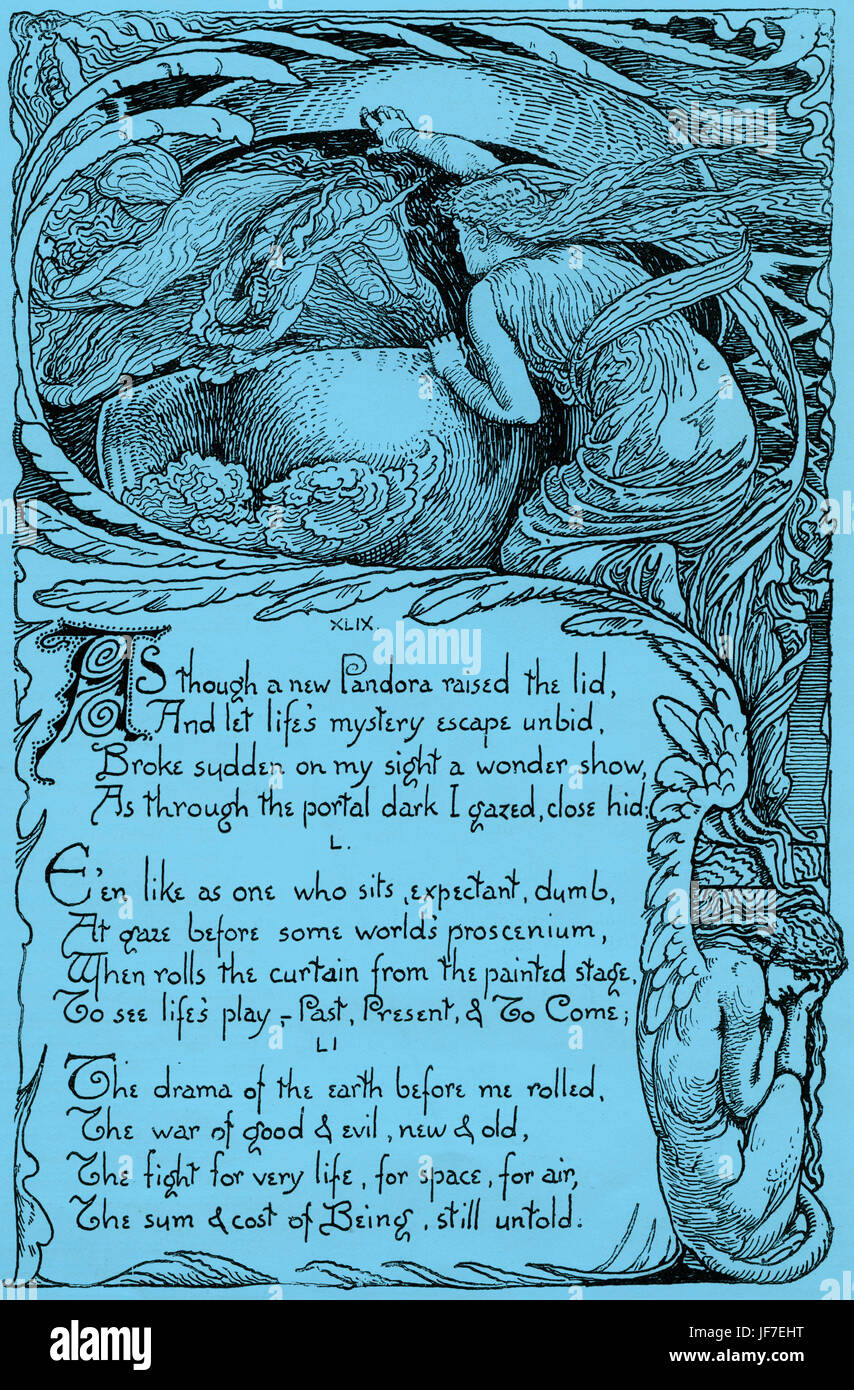 The Sirens Three - Caption reads: 'As though a new Pandora raised the ...